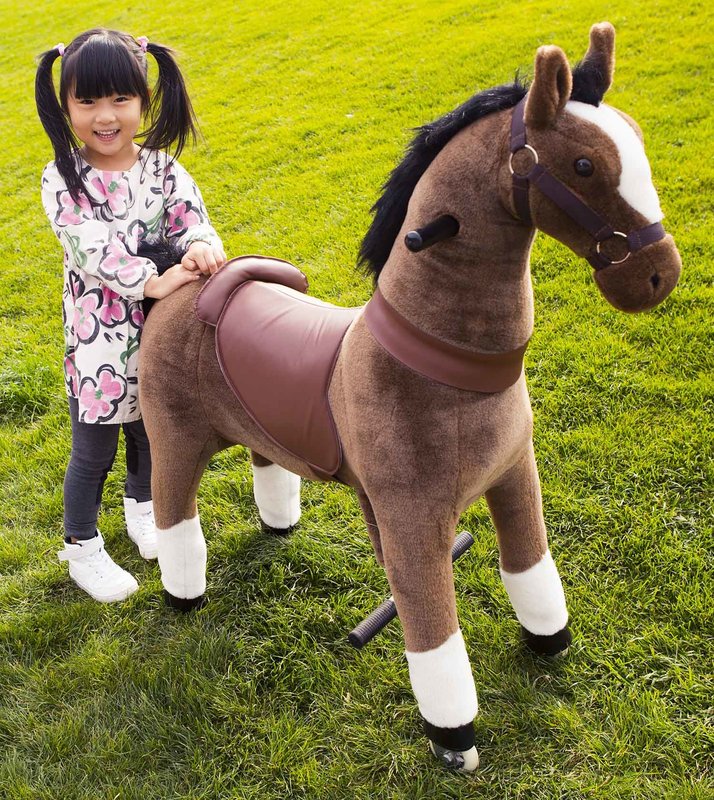 Mechanical Ride On Horse Toy Walking Horse Toy For